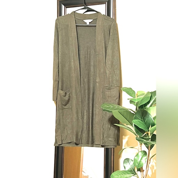 Market & Spruce | Sweaters | Like New Market And Spruce Cozy Longline ...